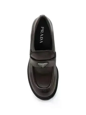 Prada Leather Loafers