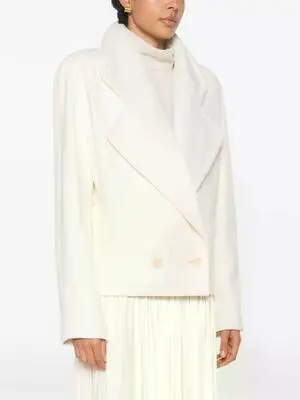 Stella McCartney Double-breasted Wool Jacket