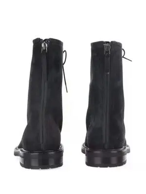 Legres Suede Lace-up Ankle Boots