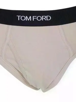 TOM FORD Logo-waistband Briefs