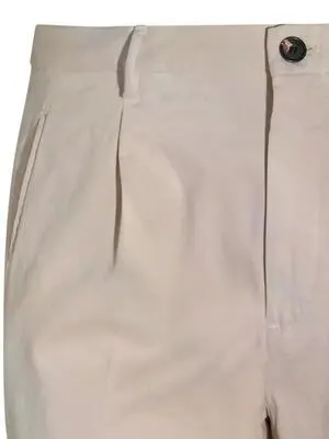Incotex Pleated Tailored Trousers - Neutrals