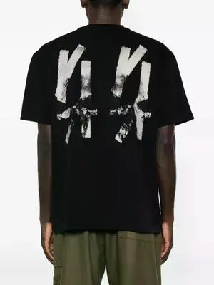 44 LABEL GROUP Skull-print T-shirt