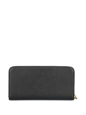 Prada Large Saffiano Leather Wallet