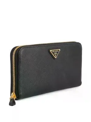 Prada Large Saffiano Leather Wallet