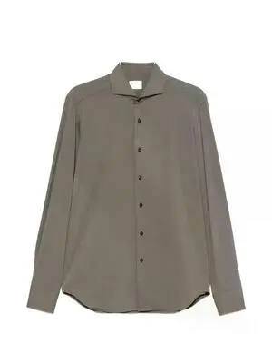 XACUS Spread-collar Shirt - Grey