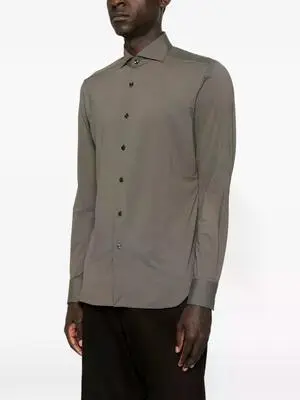 XACUS Spread-collar Shirt