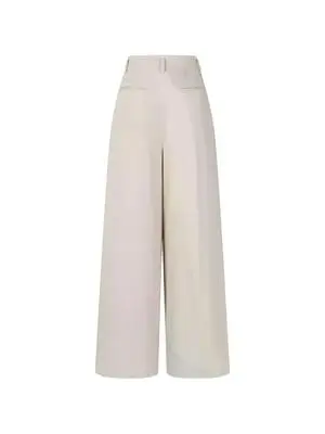 STUDIO TOMBOY Pintuck Wide-leg Trousers