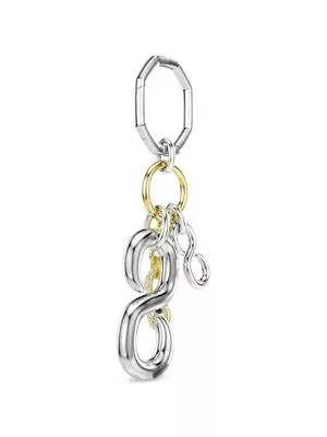 SWAROVSKI Dextera Crystal-embellished S Charm Keyring