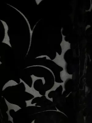 Gucci Floral Devoré Velour Pants