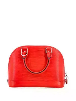 LOUIS VUITTON Alma Handbag Epi Leather Bb Satchel