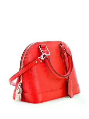LOUIS VUITTON Alma Handbag Epi Leather Bb Satchel