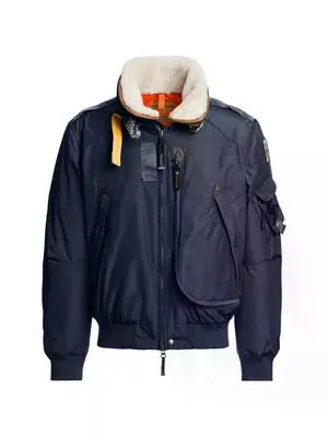 PARAJUMPERS Fire Shearling-trim Down Jacket