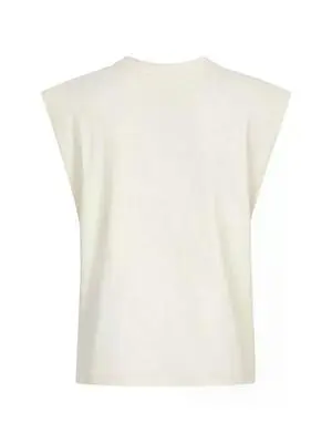 Patrizia Pepe Rhinestone-logo Tank Top