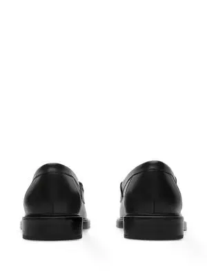 Burberry Leather Pembroke Loafers