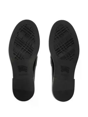 Burberry Leather Pembroke Loafers