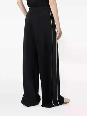 Max Mara Wide-fit Milano-knit Jersey Trousers