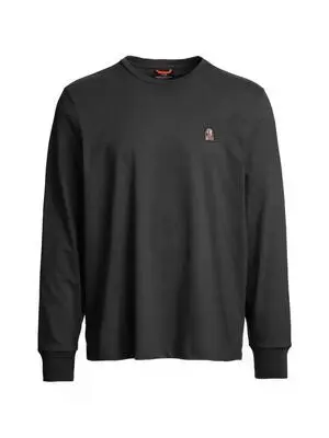 PARAJUMPERS Logo-patch Long-sleeve T-shirt