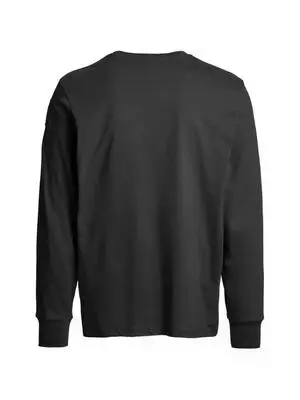 PARAJUMPERS Logo-patch Long-sleeve T-shirt