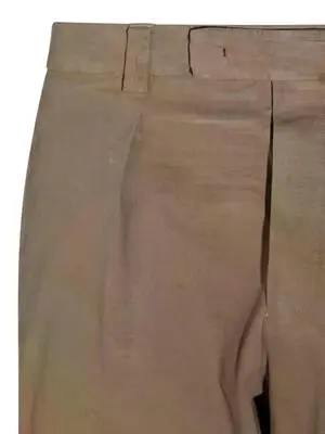 Incotex Pleated-detail Turn-up Trousers