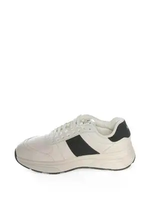 Armani Exchange Logo-print Panelled Sneakers
