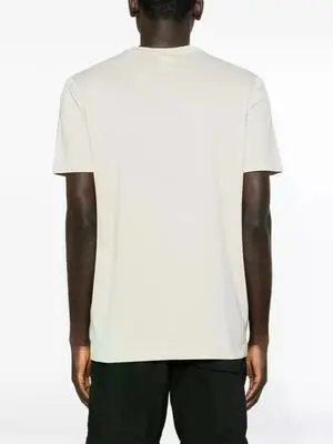 BOSS Logo-print Panelled T-shirt