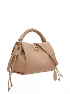 Mulberry Iris Braided-handle Tote Bag - Neutrals