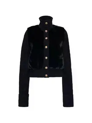 Cara Cara Logan Cable-knit Cardigan