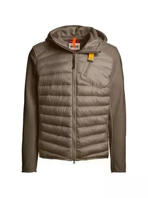 PARAJUMPERS Nolan Hybrid Hooded Jacket - Brown