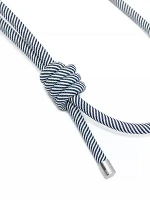TOPOLOGIE Striped Rope Strap