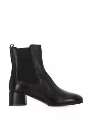 Status Elasticated Side-panel Ankle Boots - Black