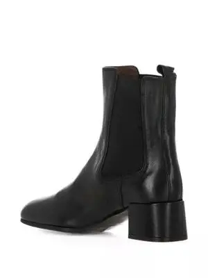 Status Elasticated Side-panel Ankle Boots