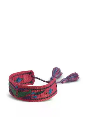 Zadig&Voltaire Woven Wings Bracelet - Pink