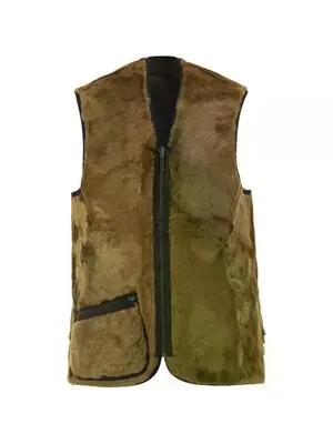 Barbour Reversible Fleece-effect Waistcoat
