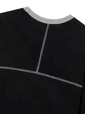 STUDIO TOMBOY Contrast-stitch T-shirt