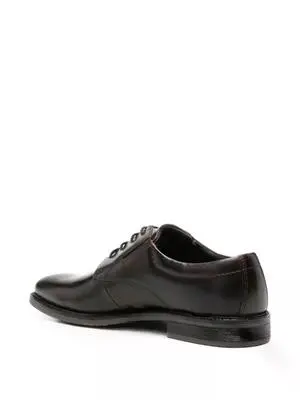 BUGATTI Lace-up Leather Derby Shoes