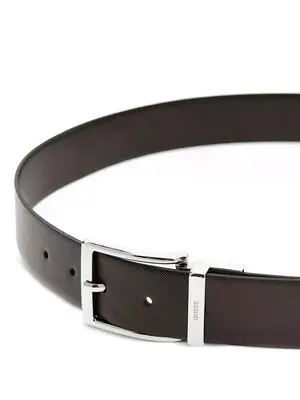 GUESS GUESS USA Milano Saffiano Leather Belt