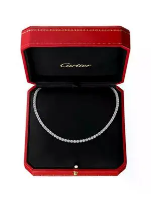 Cartier Essential Lines Diamond Necklace