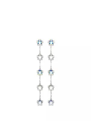 Swarovski Chain Earrings