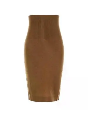Stella McCartney Ribbed-knit Midi Skirt