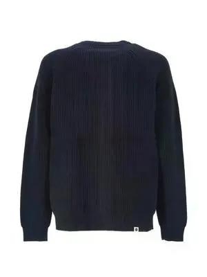 ANERKJENDT Aksune Raglan-sleeve Sweater