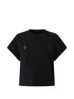 Iceberg Zip-detail T-shirt