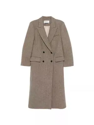 Source Unknown Button Detailed Coats For Women