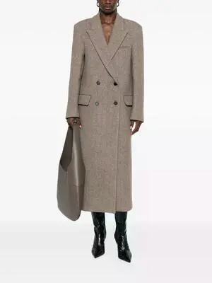Source Unknown Reyna Double-breasted Coat