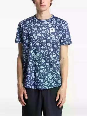 SAYSKY Flower Combat Print T-shirt