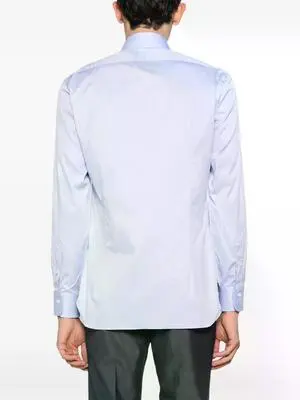 BARBA NAPOLI Long-sleeve Cotton Shirt