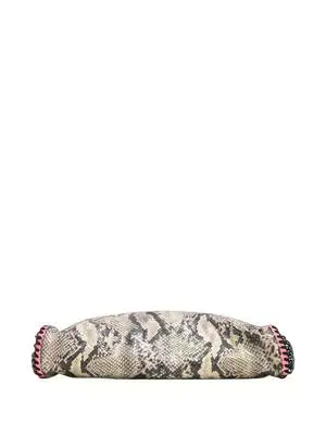 Stella McCartney Falabella Snakeskin-effect Tote Bag - Neutrals