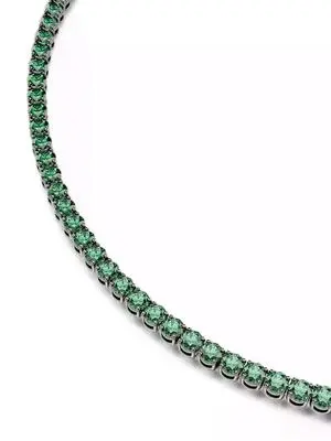 SWAROVSKI Matrix Crystal-embellished Tennis Necklace