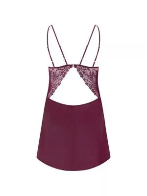 FLEUR OF ENGLAND Viola Lace-trim Babydoll