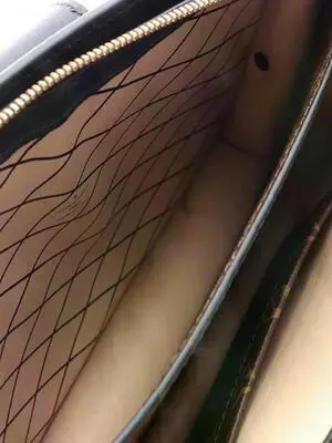 LOUIS VUITTON 2020 Monogram Reverse Trunk Clutch Crossbody Bag