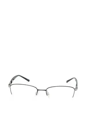 ELLE SUNGLASSES Rectangle-frame Glasses - Black